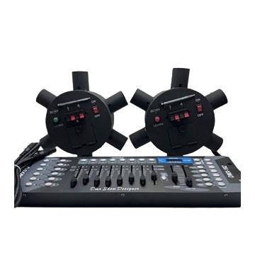 Quality Stageli Remote Control Rotating Stage Indoor Fountains Fireworks Firing System for sale