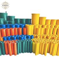 Quality HDPE Fiberglass Firework Mortar Tubes 3 Inch 4 Inch For Parties for sale