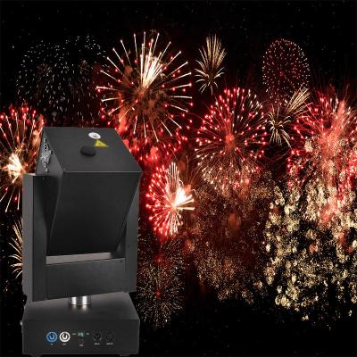 China Spray Height 2-5m Sparkle Machine DMX Fireworks Machine OEM ODM for sale