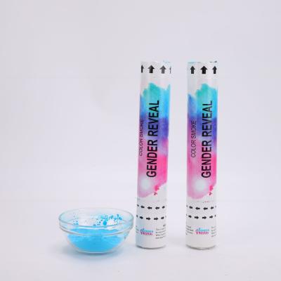 Cina Confetti Shooter Metallico Brillante Canone Biodegradabile Per Articoli Di Festa in vendita