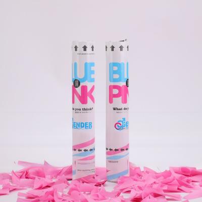 Cina Confetti Shooter Metallico Brillante Canone Biodegradabile Per Articoli Di Festa in vendita