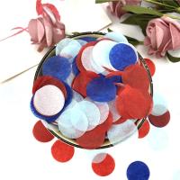 China Round Shaped Tissue Paper Confetti Party Poppers Biodegradable for sale