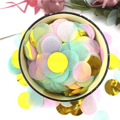 China Efecto de humo de color de papel de confeti con varios colores en venta
