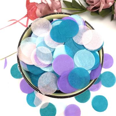 China Safe Biodegradable Tissue Paper Confetti Shooter OEM ODM for sale