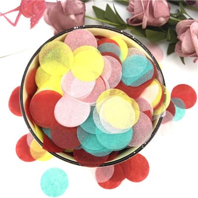 China Safe Biodegradable Tissue Paper Confetti Shooter OEM ODM for sale