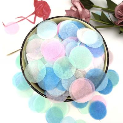 China Multicolor Safe Perfect Groothandel Fabriek Tissue Paper Confetti kanon voor alle festival Te koop