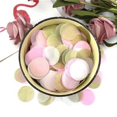 China Multicolor Safe Perfect Groothandel Fabriek Tissue Paper Confetti kanon voor alle festival Te koop