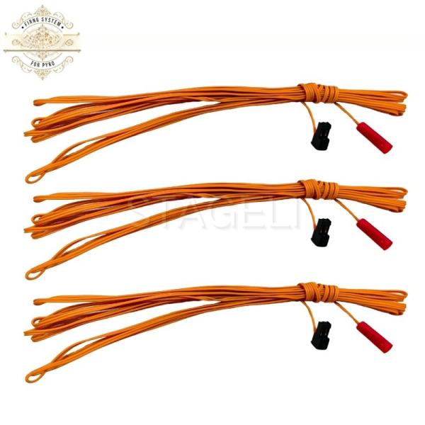 Quality Stageli 100% Cooper Wire Electronic Firework Igniter 0.3M-5M for sale
