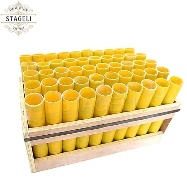 Quality 2 Inch 21 Shots Fireworks Display Shells Racks Display Mortar Racks for sale