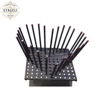 Quality Safe Launch Fireworks Sturdy Iron Frame Framework Iron Racks OEM ODM for sale