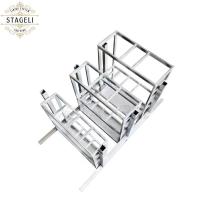 Quality Gridding Type Mortar Tube Loading Iron Steel Firework Racks For Fireworks for sale