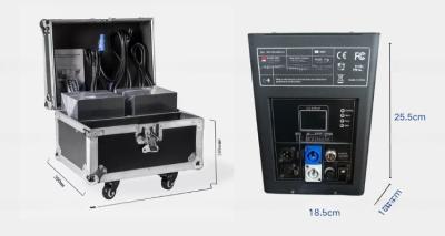 China Titanium Powder Electric Spark Machine DMX512 Remote Control for sale