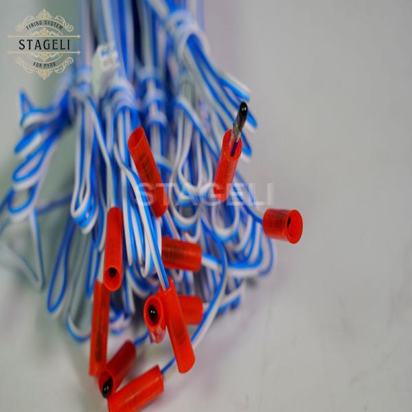 Quality Professional Pyrotechnics EMatchs Igniter Safe and Secure Fuse for Fireworks & for sale