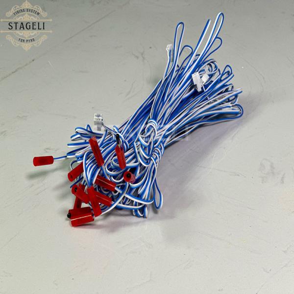 Quality Professional Pyrotechnics EMatchs Igniter Safe and Secure Fuse for Fireworks & for sale