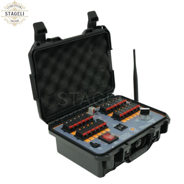 Quality DB240Cake 300m Fireworks Wireless Remote Control Firework Firing System for sale
