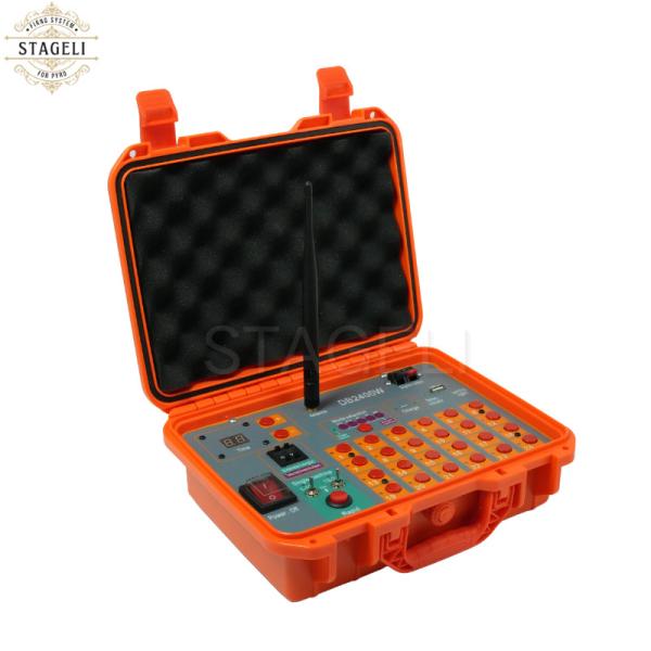Quality DB240Cake 300m Fireworks Wireless Remote Control Firework Firing System for sale
