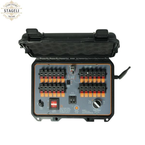 Quality DB240Cake 300m Fireworks Wireless Remote Control Firework Firing System for sale