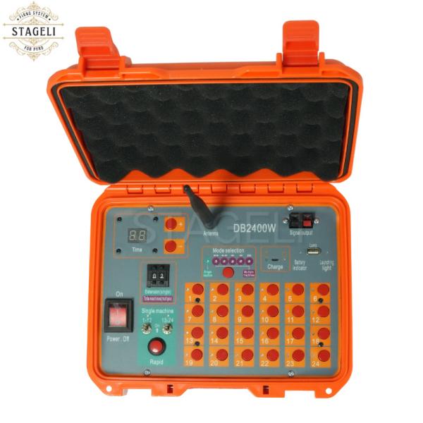 Quality DB240Cake 300m Fireworks Wireless Remote Control Firework Firing System for sale