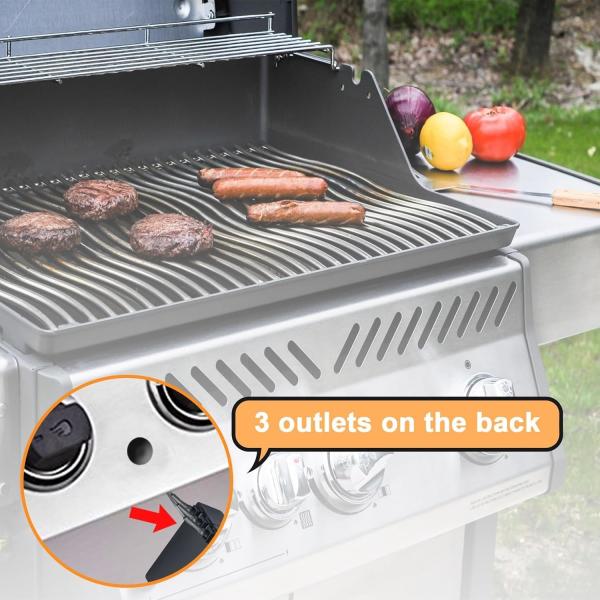Quality CSA & CE Certified Universal Spark Generator Black Plastic Casting Gas Grill for sale