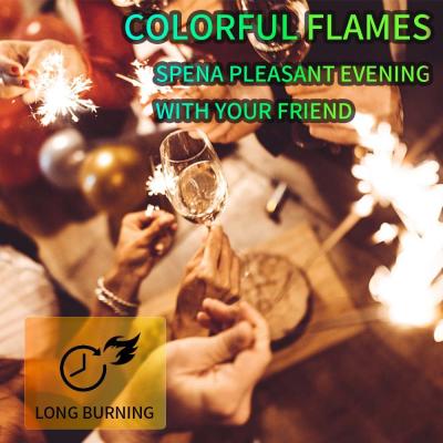 China Mystical Effect Magic Powder Vibrant Colored Flames Bonfires Camping Fireplaces Christmas Parties New Year-a Fireworks for sale