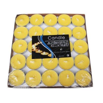 Cina Candela colorata per la casa e per il matrimonio in singolo pacchetto in vendita