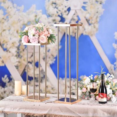 China Durable Vertical Flower Rack For Indoor Home Decor And Wedding Floral Displays Elegant And Sturdy for sale