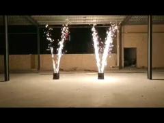 DMX Remote Cold Sparkling Machine Spark Machine Spray Hoogte 2-5 meter