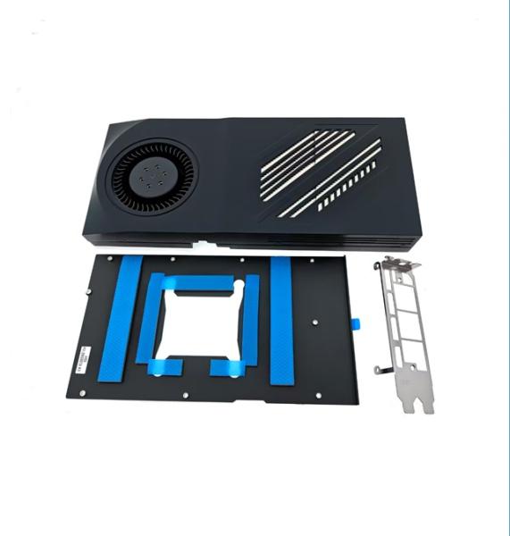 Quality Industrial Grade 135mm Blower Heatsink Cooler Mod for NVIDIA RTX 5090 Graphics Card Universal for All GPU Brands for sale