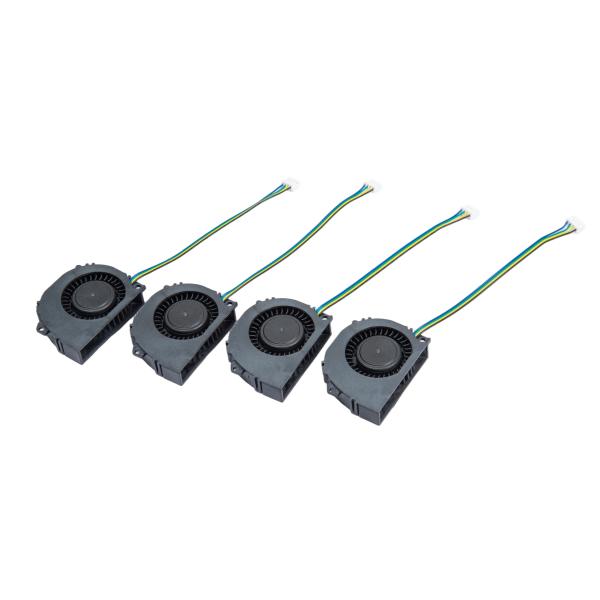 Quality 50mm 12V DC Blower Fan 4Pin PWM Cooling Fan for Computer Case for sale
