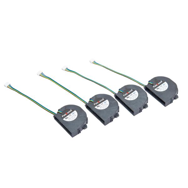 Quality 50mm 12V DC Blower Fan 4Pin PWM Cooling Fan for Computer Case for sale
