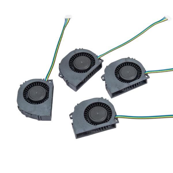 Quality 50mm 12V DC Blower Fan 4Pin PWM Cooling Fan for Computer Case for sale