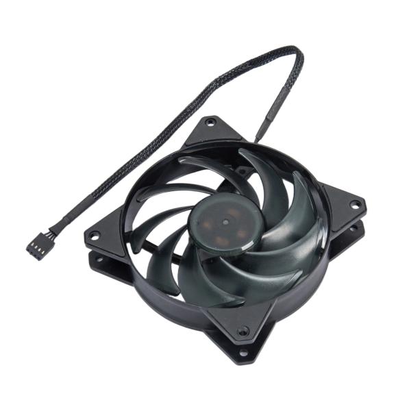 Quality 120mm 12V PWM Cooling Fan 4Pin High Airflow PC Case Fan for sale