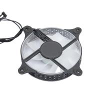 Quality 120mm ARGB LED Case Fan 12025 PWM Quiet Cooling Fan for PC Computer Case for sale