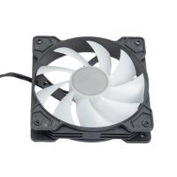 Quality 12cm PWM Case Fan Hydraulic Bearing Ultra Quiet Cooling Fan for Desktop PC for sale