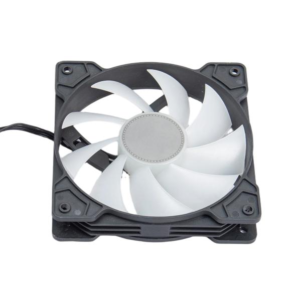 Quality 12cm PWM Case Fan Hydraulic Bearing Ultra Quiet Cooling Fan for Desktop PC for sale