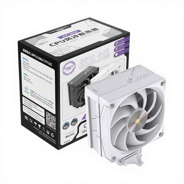 Quality High Quality Gaming Processor Air Cooler 5 Heat Pipe 120MM Copper & Aluminum for sale