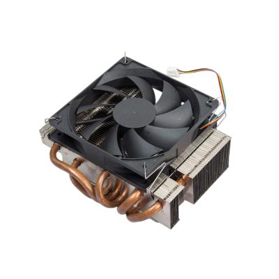 China OEM Custom Top-Flow CPU Air Cooler with Copper Heatpipes & PWM Fan | Design Based on Drawings for sale