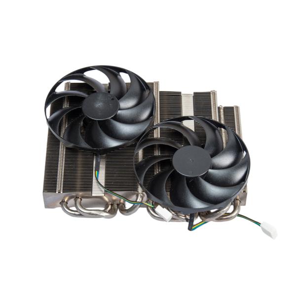 Quality Dual-Fan Heat Pipe CPU&GPU Integrated Heatsink High-Efficiency Low-Noise Fansink Cooler Mod for Gaming PC & Industrial Equipment for sale