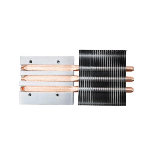 Quality High Efficiency 3 Copper Heat Pipe Aluminum Fin Radiator Passive Cooler for Medical Device Projector for sale