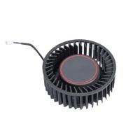 Quality 75mm GPU Blower Fan Replacement, 4-Pin PWM Radial Cooling Fan for NVIDIA RTX for sale