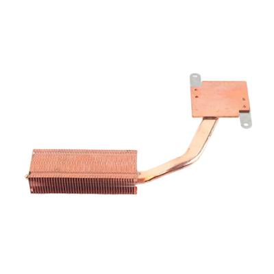 China Copper & Aluminum Heat Pipe Heatsink 45-65W for Laptop CPU and GPU Cooling Module for sale