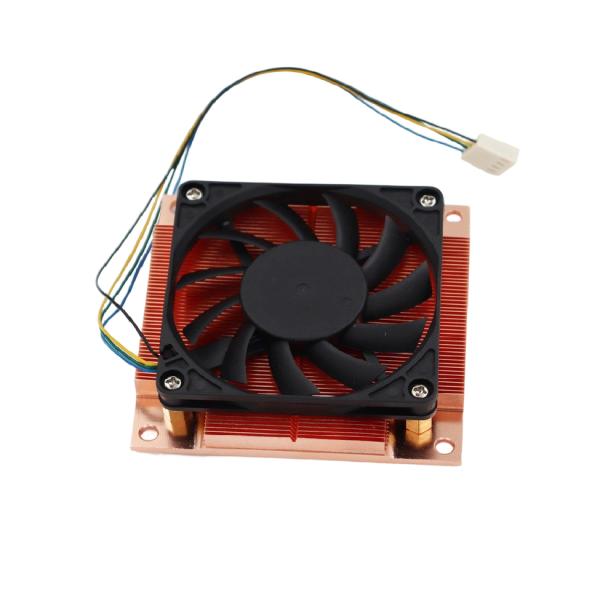 Quality 60mm PWM Fan All Copper CPU Heatsink Low Profile Cooler for Industrial Control Server Embedded System for sale