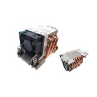 Quality OEM 2U Server CPU Cooler 6 Copper Heat Pipes Aluminum Fins PWM Fan Active for sale