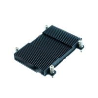 Quality Low Profile 2 Heat Pipe Passive CPU Cooler - Aluminum Fin Heatsink with Spring for sale