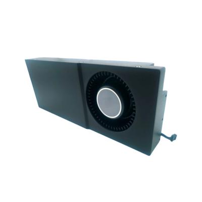 China OEM Custom Gigabyte RTX 4090 Side-Blow Turbo GPU Cooler, Industrial Grade Blower Heatsink for Multi-GPU Server & Data Center for sale