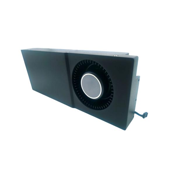 Quality OEM Custom Gigabyte RTX 4090 Side-Blow Turbo GPU Cooler, Industrial Grade Blower Heatsink for Multi-GPU Server & Data Center for sale