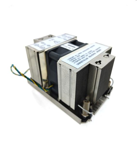 Quality 2U Active CPU Cooler Heatsink, Compatible with Intel LGA4189 LGA4677 & AMD SP5 Socket, Server Air Cooling Solution with PWM Fan for sale