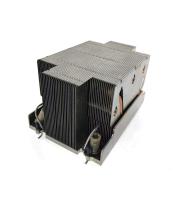 Quality High TDP 205W 2U CPU Cooler Heatsink, 4 Copper Heat Pipes + Aluminum Stacked Fin for sale
