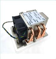 Quality 380W High TDP 2U Server CPU Cooler with 4 Copper Heat Pipes, Active Heatsink for sale
