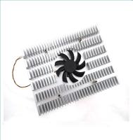 Quality Low Noise 4Pin PWM Fan with Large Aluminum Heatsink for VGA Card / Motherboard for sale
